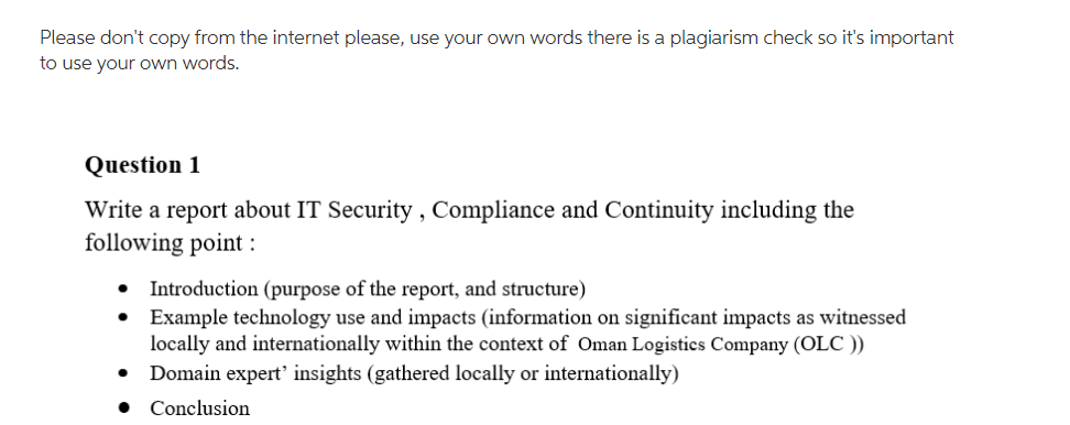 Solved Please don't copy from the internet please, use your | Chegg.com