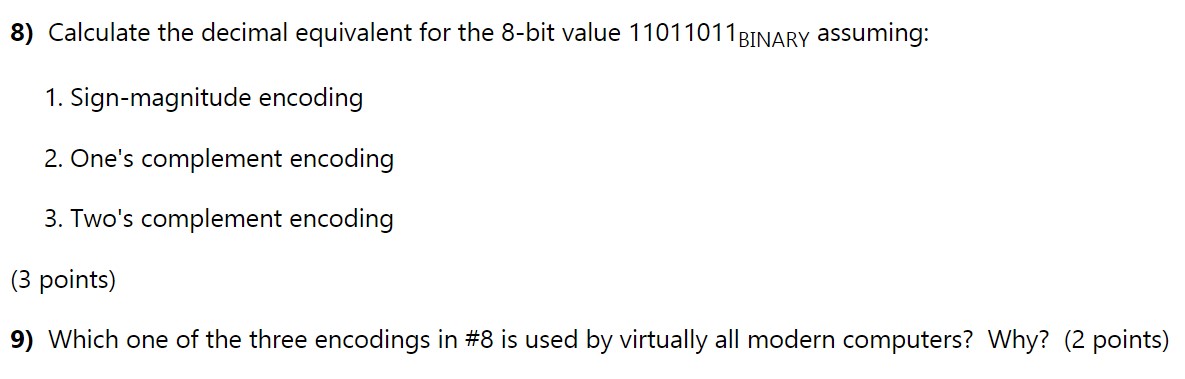 Solved Can you solve these problems (MicroComputers and | Chegg.com