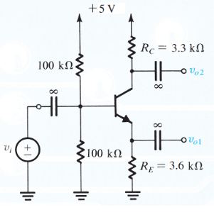 Solved Draw the AC (small-signal) equivalent circuit using | Chegg.com