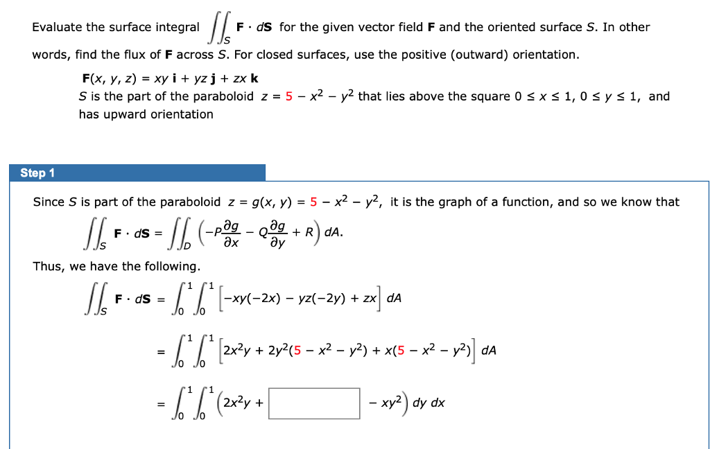 Solved Evaluate the surface integral F ds for the given | Chegg.com
