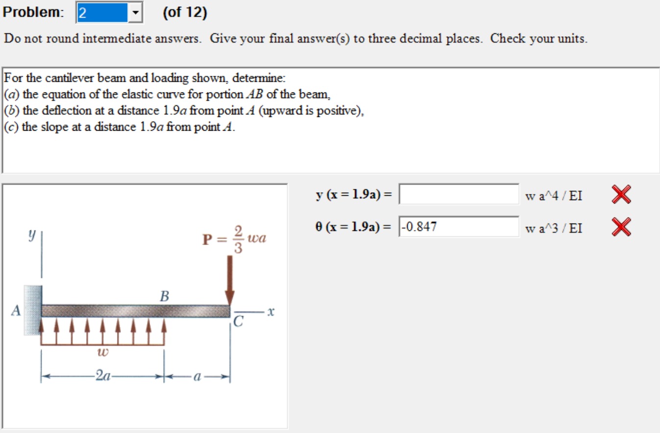 Solved Problem: (of 12) Do not round intermediate answers. | Chegg.com