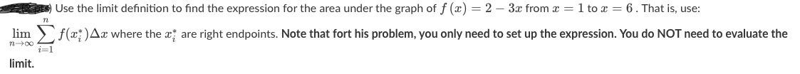 Solved DES) Use the limit definition to find the expression | Chegg.com