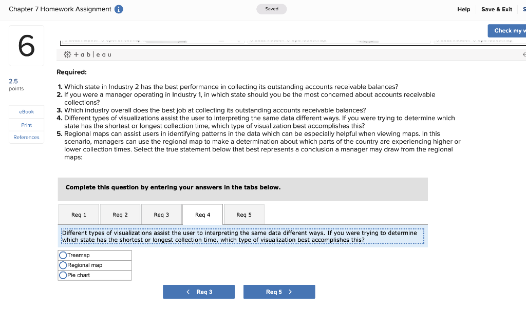 Solved Chapter 7 Homework Assignment i Saved Help Sa 6 | Chegg.com
