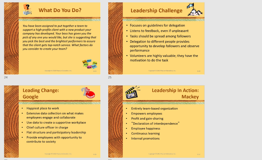 Solved Tell me 3 things you've learned and how you can apply | Chegg.com