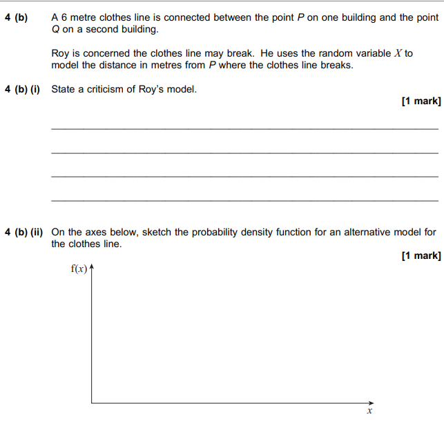 Solved A random variable X has a rectangular distribution. | Chegg.com