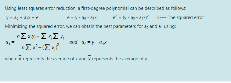 Solved Given: (4, 8) (6, 9.5) (8, 12) What is the value | Chegg.com