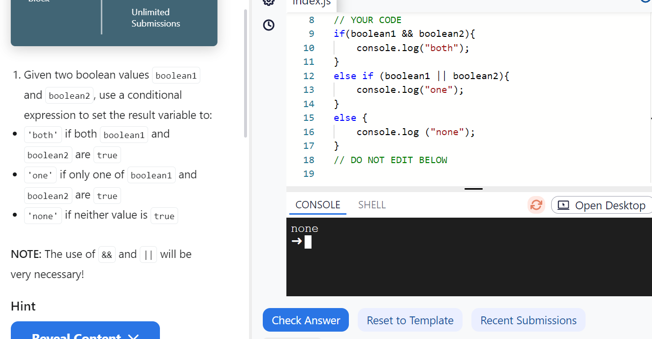 Solved index.js | Chegg.com