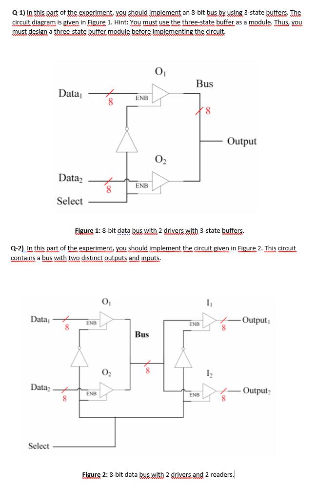 Q-1) In this part of the experiment, you should | Chegg.com