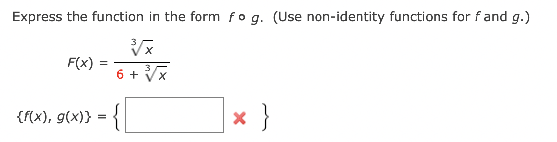 Solved Find f ∘ g ∘ h.Express the function in the form f ∘ | Chegg.com