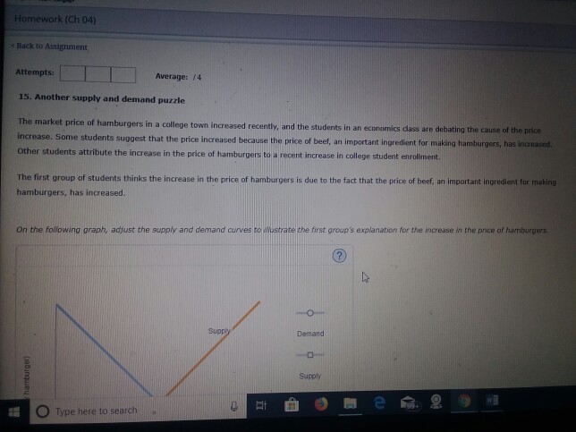 Solved Homework (Ch 04) Back to Assignment Attempts: 15. | Chegg.com