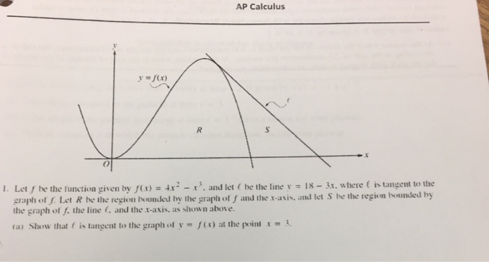 Solved Let f be the function given by f(x) - 4x^2 - x^3. | Chegg.com