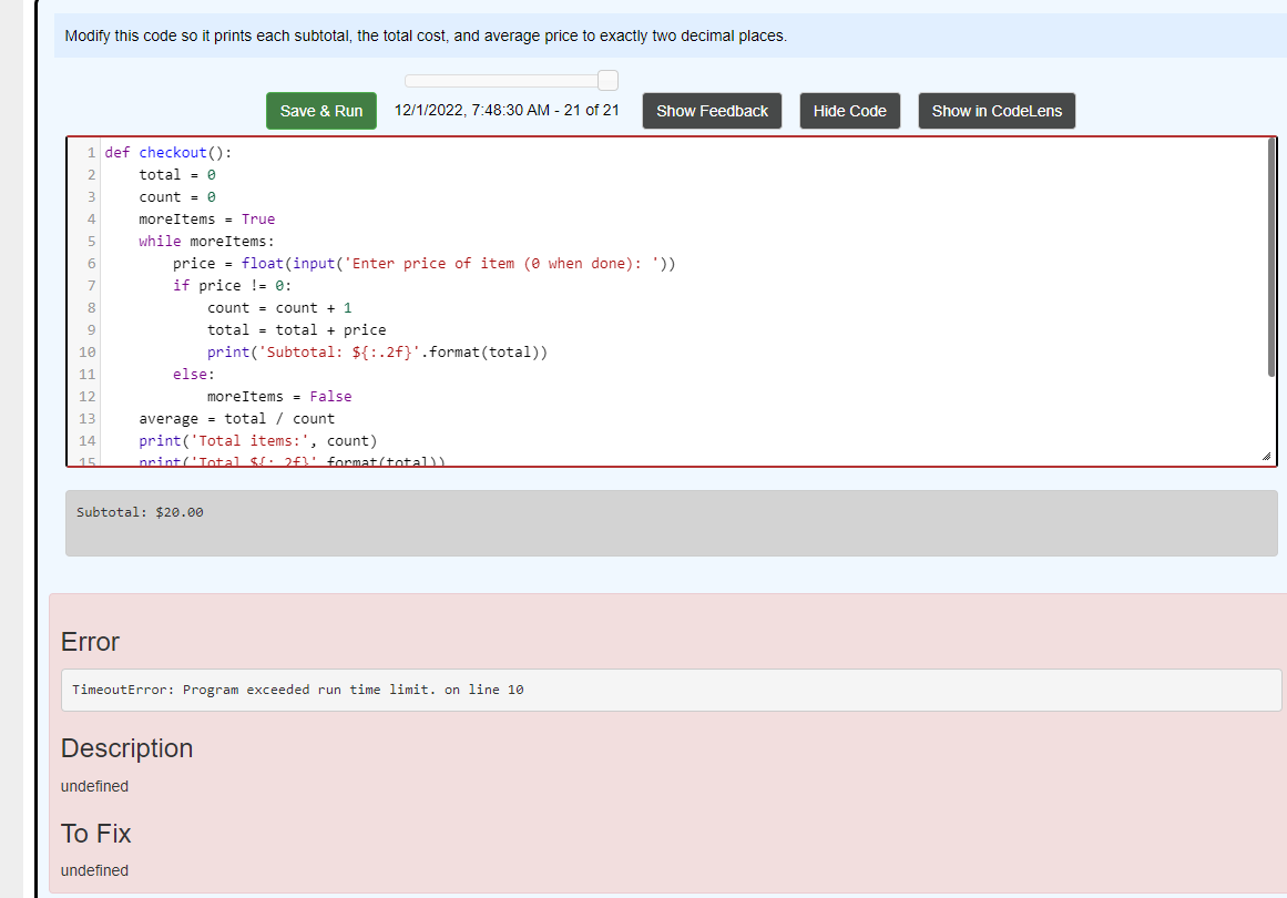 Solved Please put the correct code on a coding sheet so I | Chegg.com