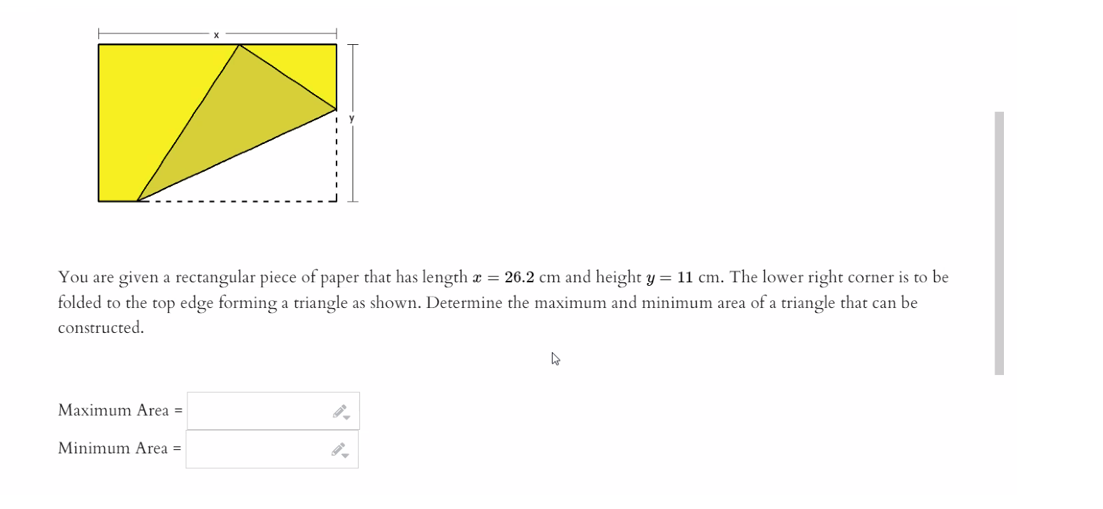 Solved You Are Given A Rectangular Piece Of Paper That Has 5230