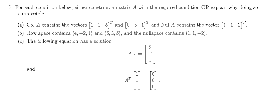Solved All vectors are vertical it was a mistake when the | Chegg.com
