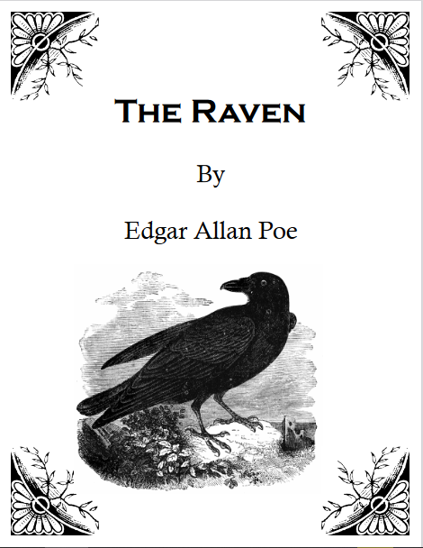 Attached is the excerpt from "The Raven" by Edgar | Chegg.com