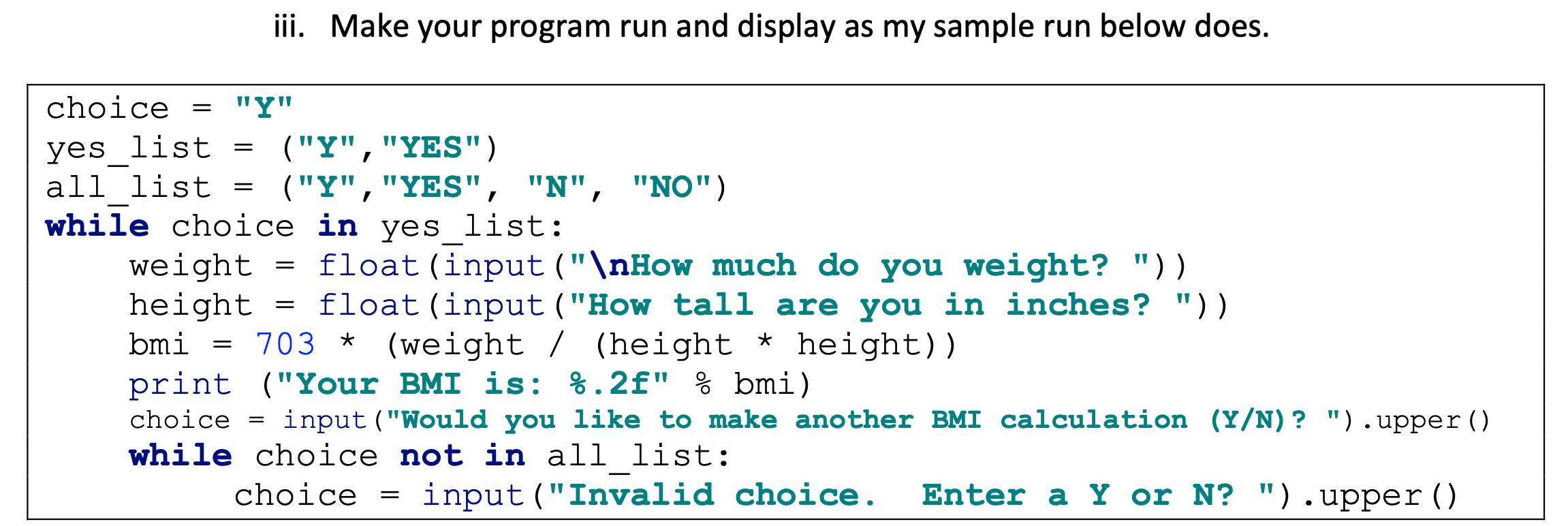 Solved Python Coding Help While Loops With 5244