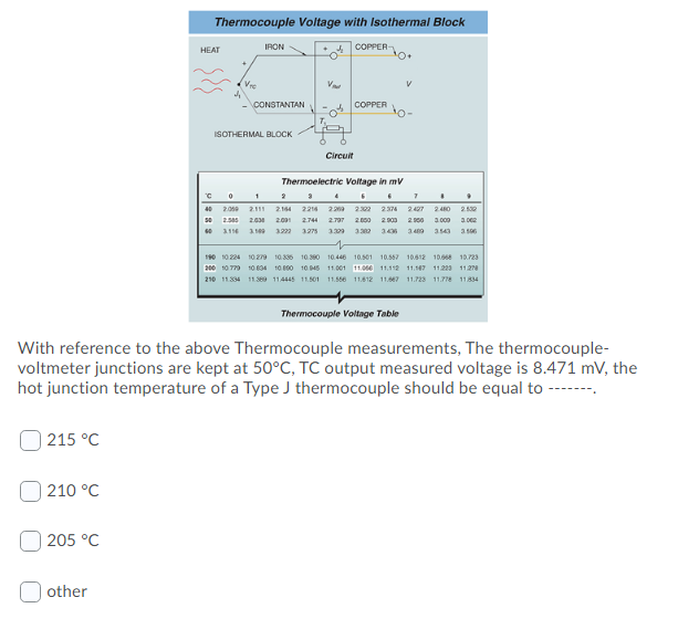 Solved A(n) -------- temperature element can be used as a | Chegg.com