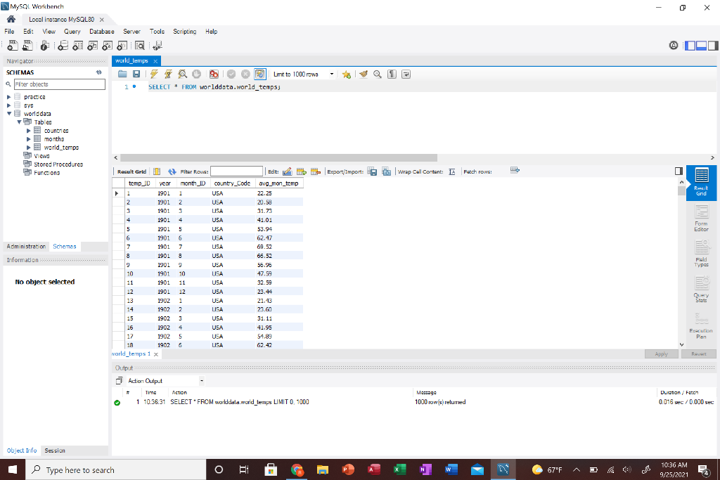 Solved Using MySQL. Scenario: There is a database that | Chegg.com