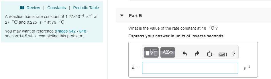 Review I constants l Periodic Table constant of | Chegg.com