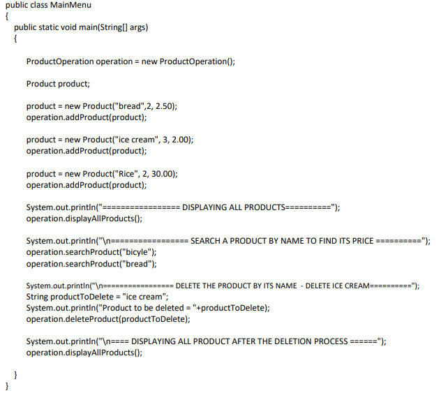 Solved You are required to develop a small system to perform | Chegg.com