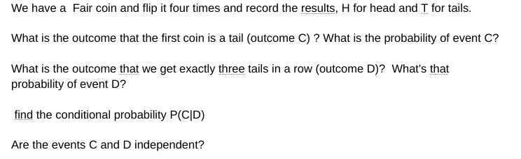 Solved Question 14: Coin Flip | Chegg.com