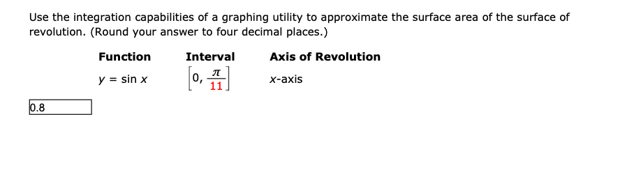 Solved Use the integration capabilities of a graphing | Chegg.com