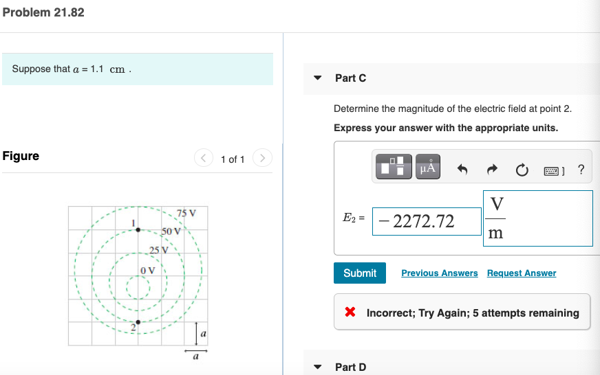 Solved Submitted Answers Problem 21.28 ANSWER 1: Deduction: | Chegg.com