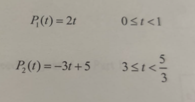 Solved interpolate 3rd order polynimial between two lines. | Chegg.com