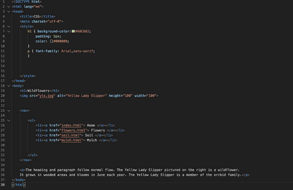 Solved Make the image float to the right by adding the | Chegg.com