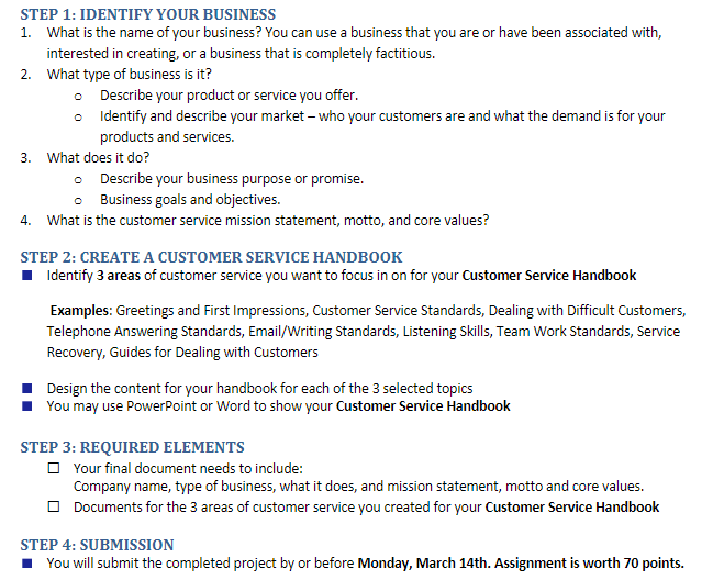 Solved STEP 1: IDENTIFY YOUR BUSINESS 1. What is the name of | Chegg.com