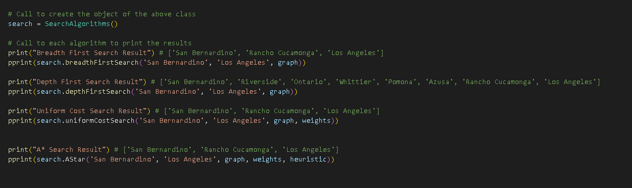 Solved Need help please with programming some search | Chegg.com