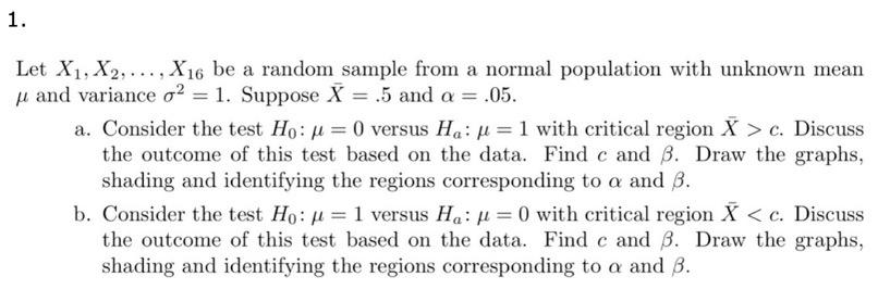 Solved Let X1,X2,…,X16 be a random sample from a normal | Chegg.com