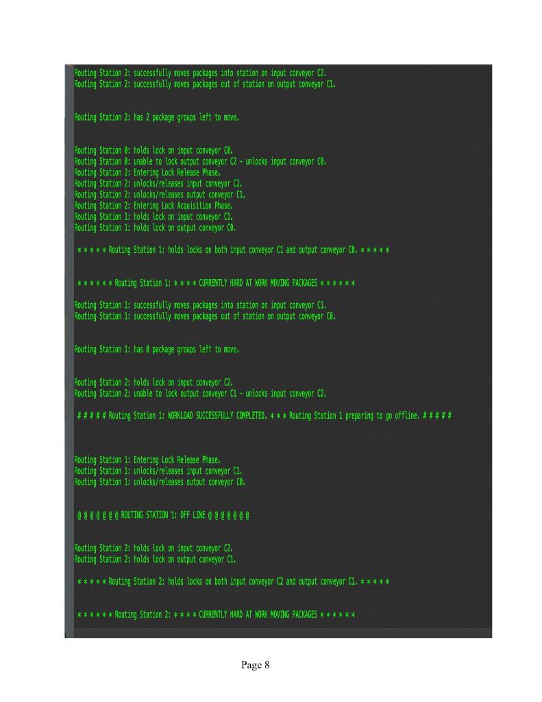 Multi-threaded Programming in Java" Title: Points: | Chegg.com