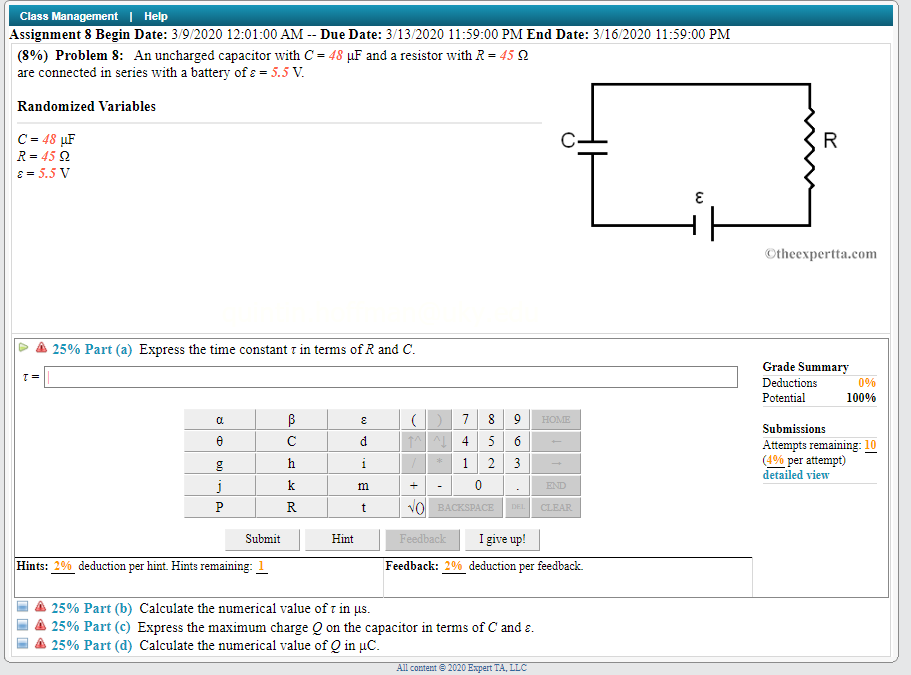 Solved Class Management | Help Assignment & Begin Date: | Chegg.com