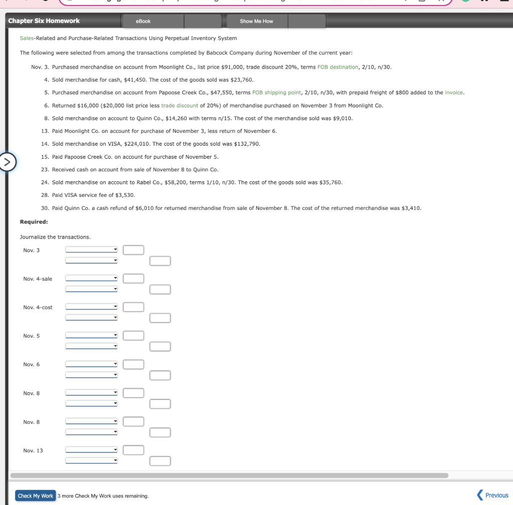 Solved Sales-Related and Purchase-Related Transactions Using | Chegg.com