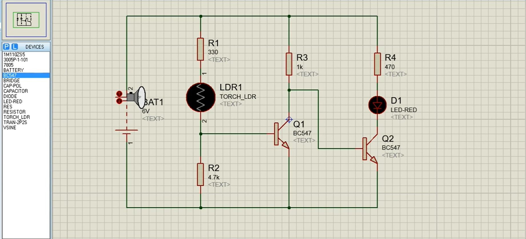 Solved 1. PCB Layout Design with PROTEUS a. Design PCB | Chegg.com
