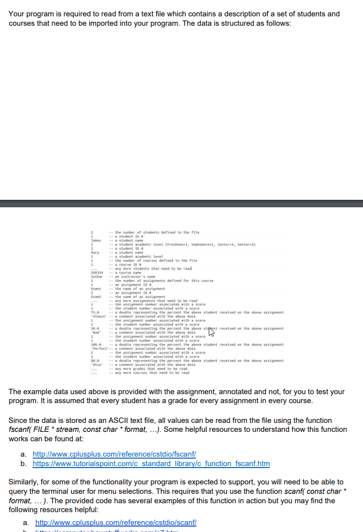 2 Requirements (36 points] For this assignment, you | Chegg.com