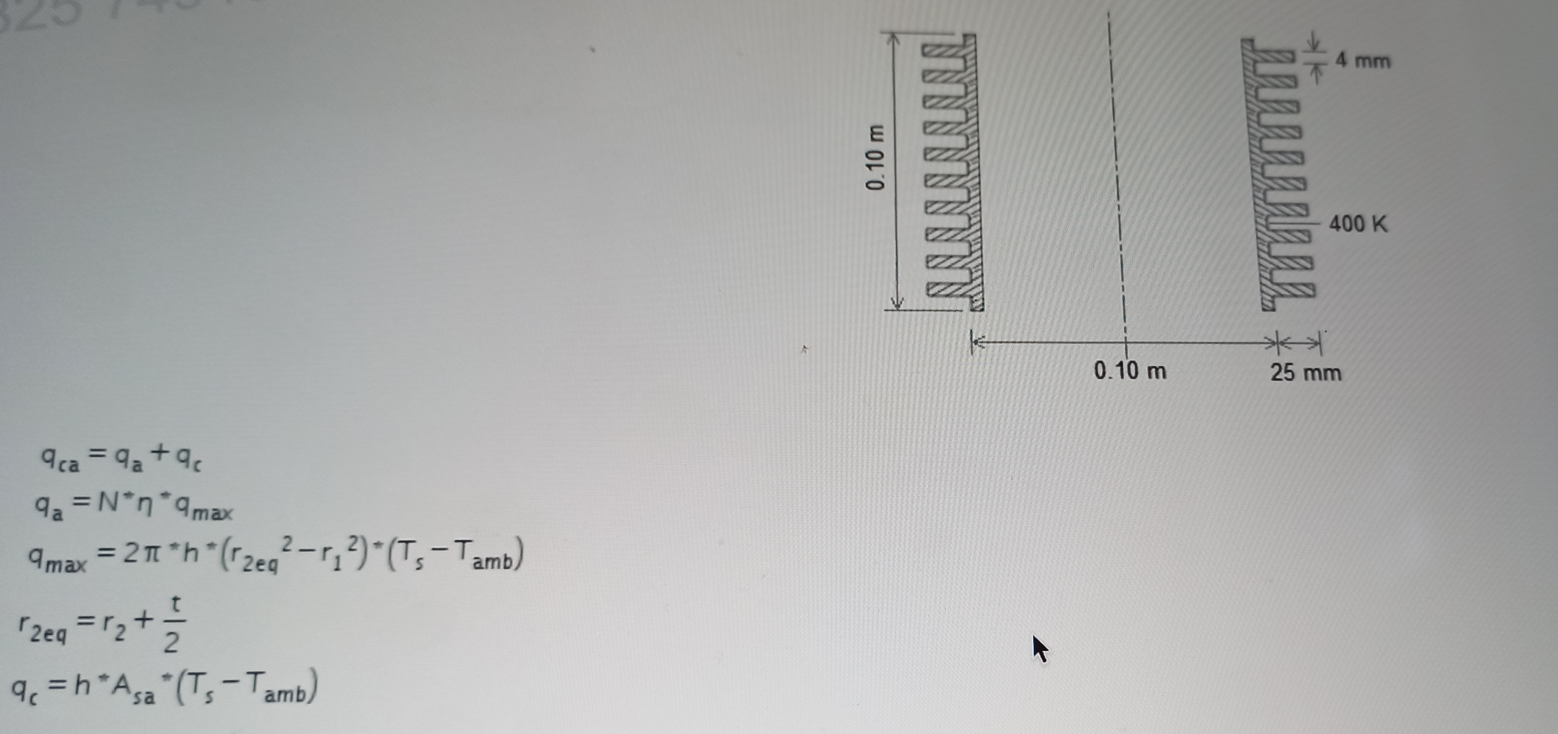 Solved Calculate, in watts, the heat flux in the compression | Chegg.com