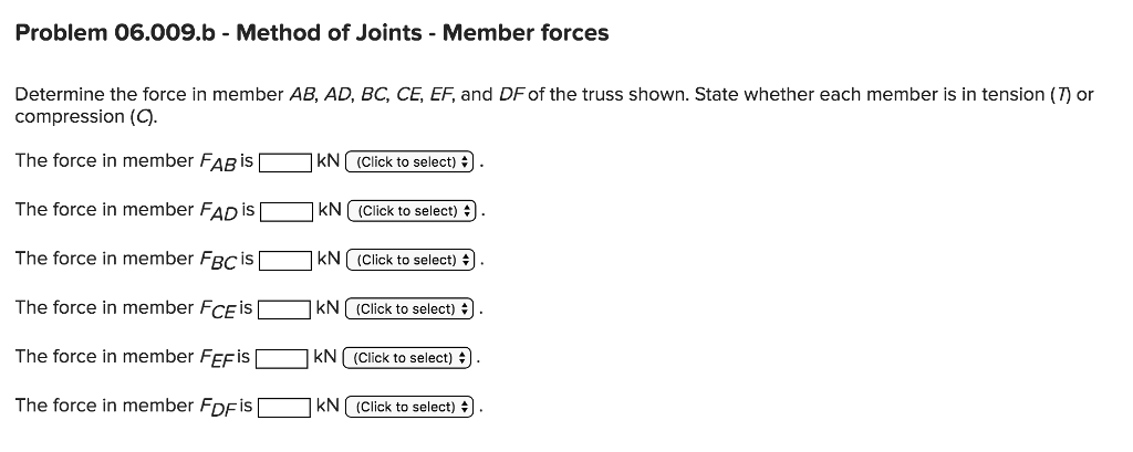 Solved Consider the given structure with P 8 kN. 1.6 m 1.6 m | Chegg.com