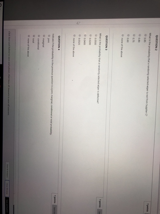 Solved QUESTION 1 Use the following scenario and data for | Chegg.com