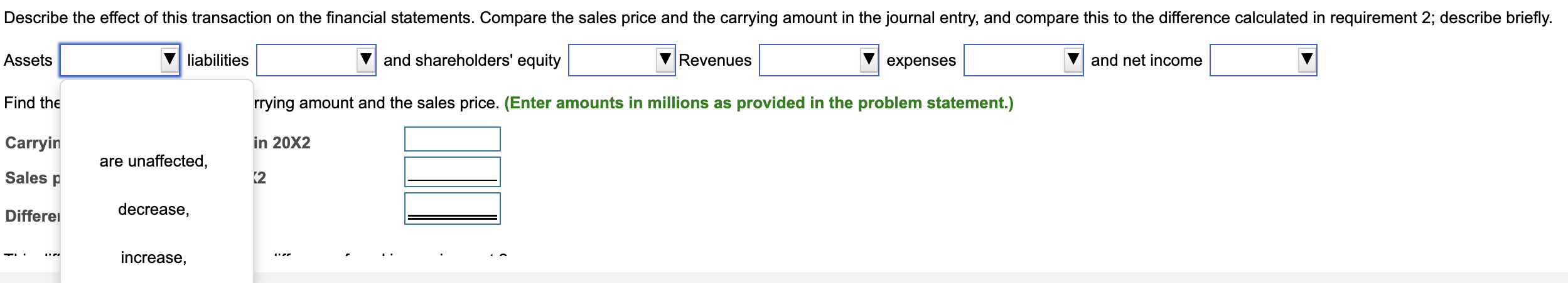 Solved Property and equipment dataa zero.) =2 12/31/20X2 | Chegg.com