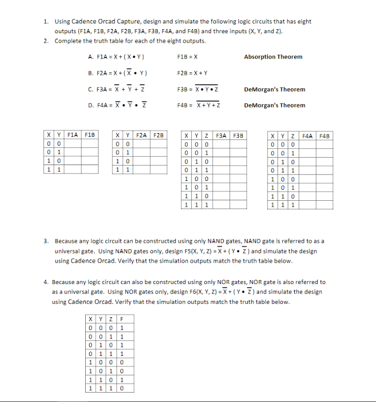 Solved 1. Using Cadence Orcad Capture, design and simulate | Chegg.com