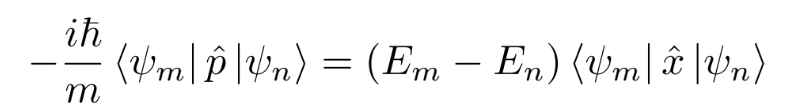 Solved Consider the Hamiltonian and the eigenfunctions of | Chegg.com