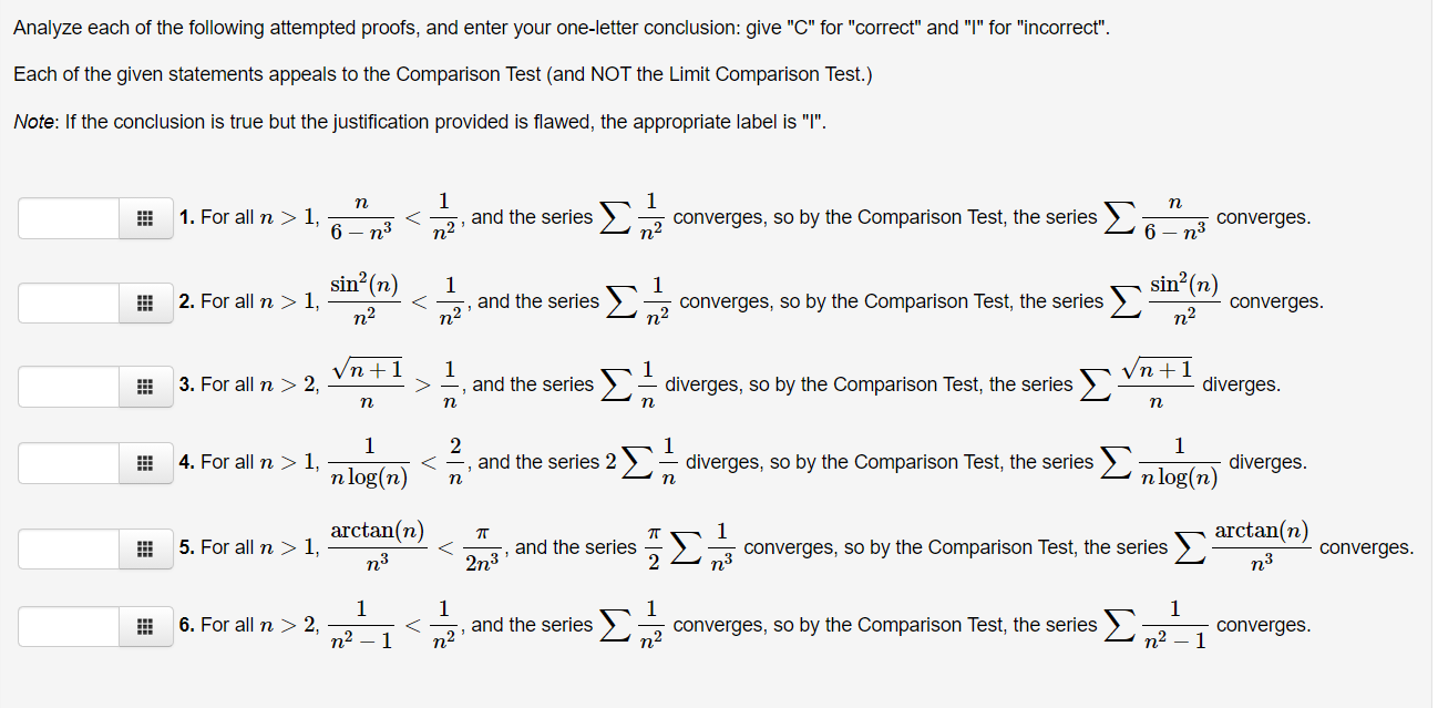 Solved Analyze each of the following attempted proofs, and | Chegg.com Solved Analyze each of the following attempted proofs, and | Chegg.com
