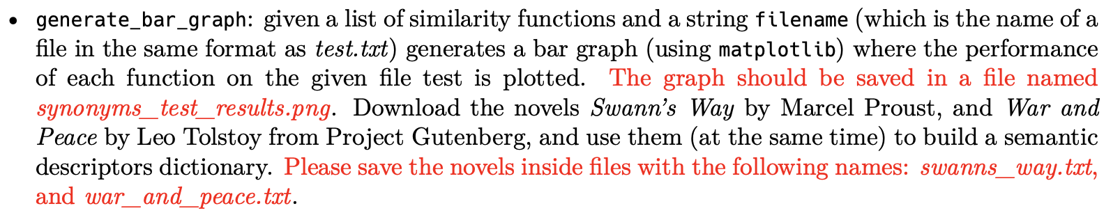 Guessing synonyms Finally we can create a module | Chegg.com