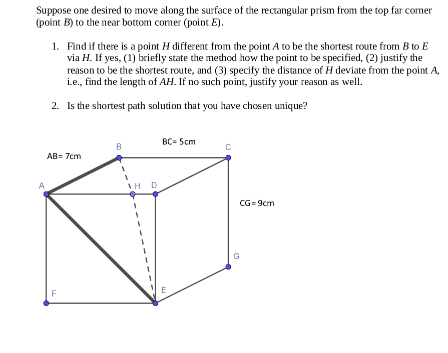 Solved Suppose one desired to move along the surface of the | Chegg.com