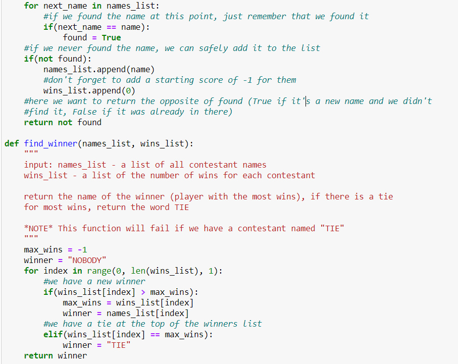 Solved Language: Python 3 (using Jupyter Notebook) Step | Chegg.com