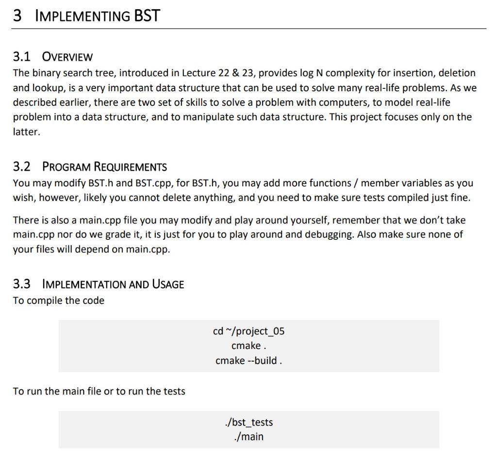 Solved Please implement the following function according to | Chegg.com