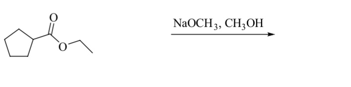 Solved NaOCH3, CH3OH ol | Chegg.com