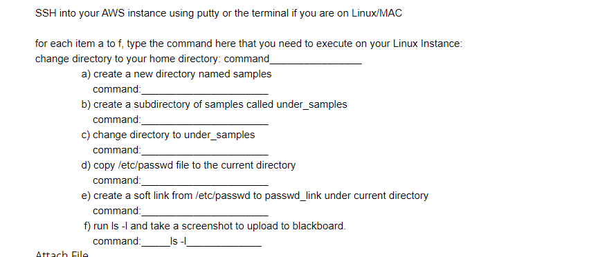 Solved Ssh Into Your Aws Instance Using Putty Or The